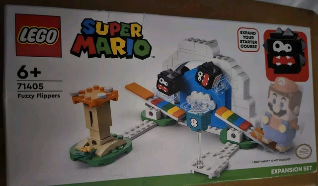 LEGO SUPER MARIO: Fuzzy Flippers Expansion Set (71405) £0.99 - PicClick UK