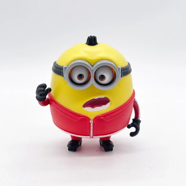 MINIONS RISE OF Gru Loud n’ Rowdy Otto in Red Track Suit Talking Eyes ...