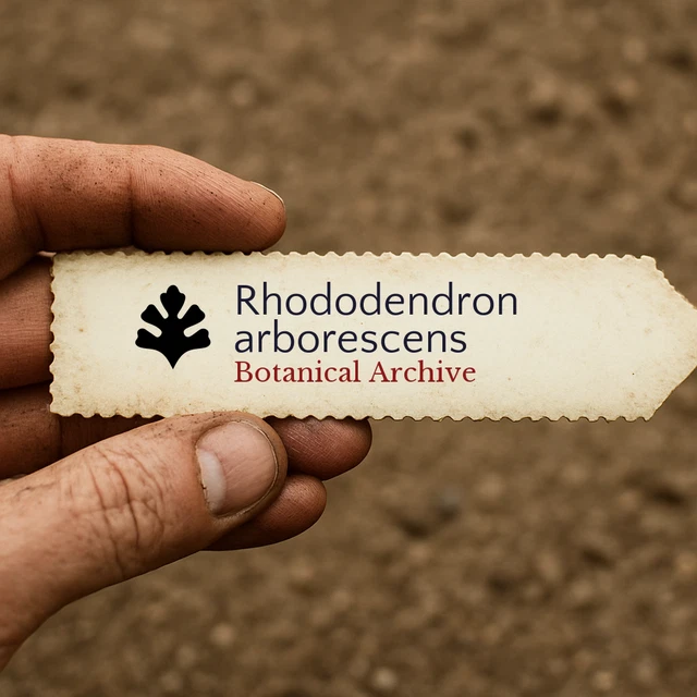 RHODODENDRON ARBORESCENS SEEDS - Sweet azalea | Smooth azalea £31.15 ...