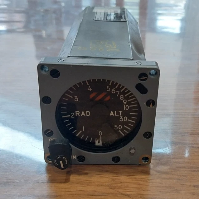 EX-MOD RAF TORNADO Aircraft Alenia Difesa Radar Altimeter Cockpit ...
