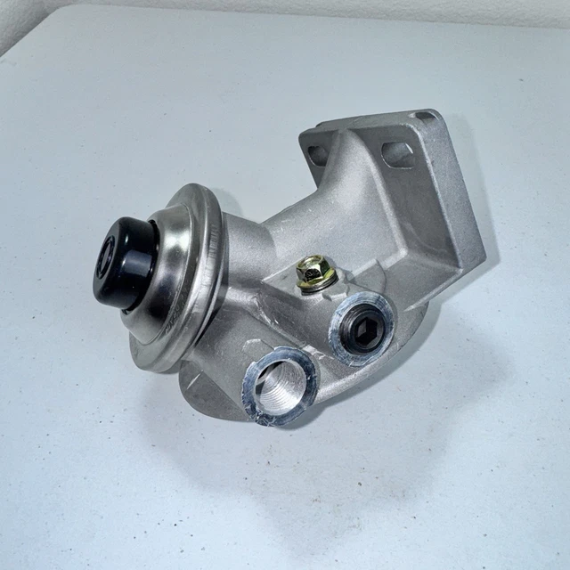 DIESEL FUEL FILTER Mounting Base Hand Priming Pump M16X1.5MM 1-14" Spin ...