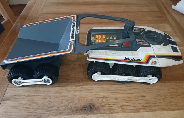 BIG TRAK ORIGINAL 1980's With Trailer £37.03 - PicClick UK