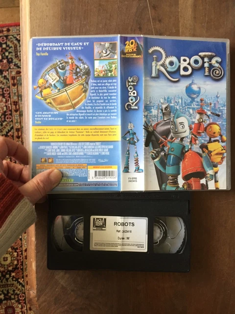 CASSETTE VIDEO VHS DESSIN ANIME robots 1 EUR 3,00 - PicClick FR