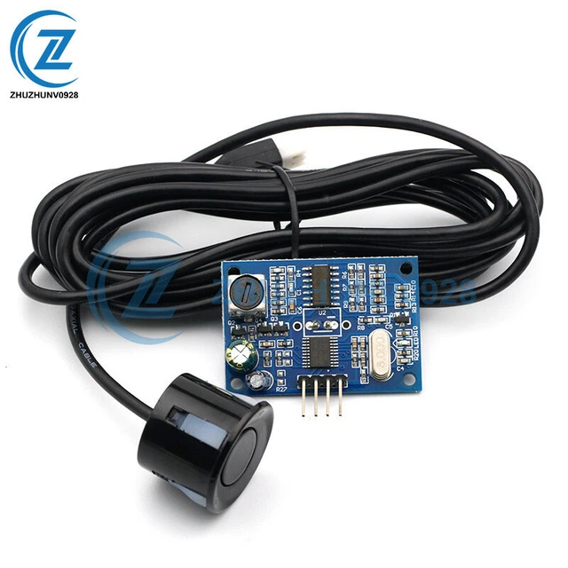 ULTRASONIC MODULE DISTANCE Measuring Transducer Sensor Waterproof DIY ...