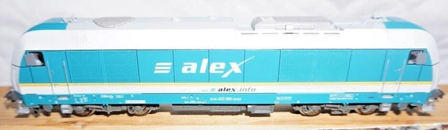 PIKO H0 & Diesellokomotive Br.223 066 "ALEX" , mit DSS " Neu EUR 72,95 ...