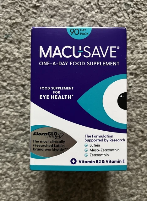 MACU-SAVE FOOD SUPPLEMENT 90 Day Pack, Health Food Capsules containing ...