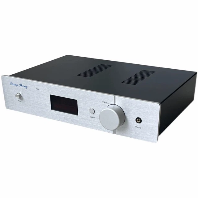 HIFI VACCUM TUBE Preamp Balanced XLR Pre-Amplifier Headphone Amp with ...