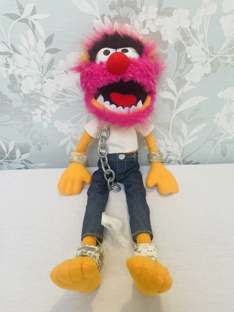 JIM HENSON THE Muppets Toys 41Cm High Animal Plush Soft Toy £20.00 ...