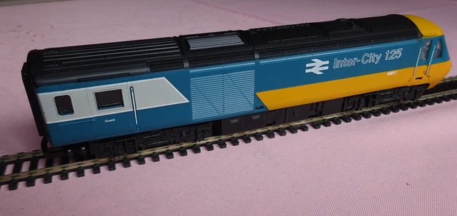 HORNBY R332 INTER-CITY unpowered dummy loco - 43011 (OO Gauge) £7.99 ...