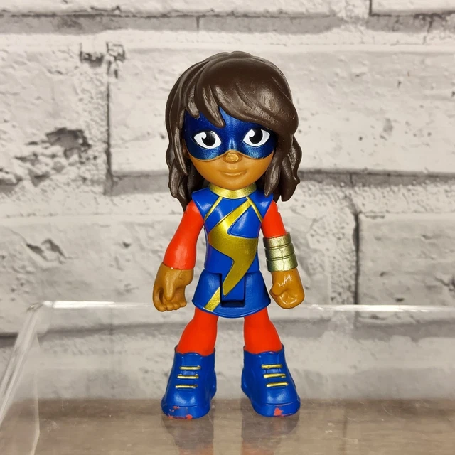 SPIDEY AND HIS Amazing Friends Ms Marvel 4" Figure Toy Hasbro Superhero ...