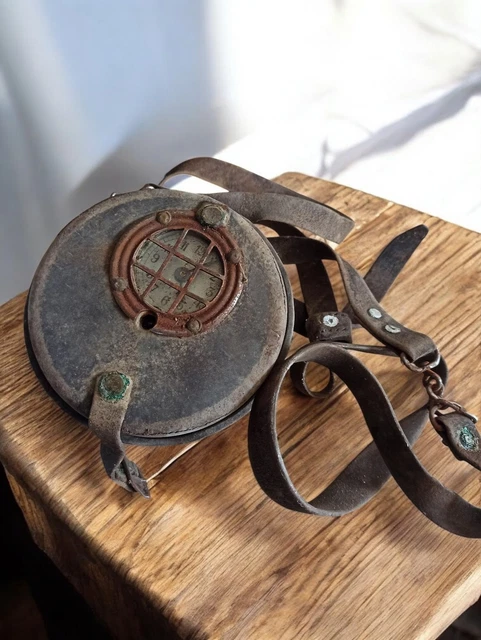 HORODATEUR ANCIEN DE 1940 - Pointeur de ronde vintage pour horloge de ...