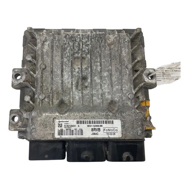 FORD TRANSIT ECU Mk8 Engine Management Control Module 2.2 Diesel ...