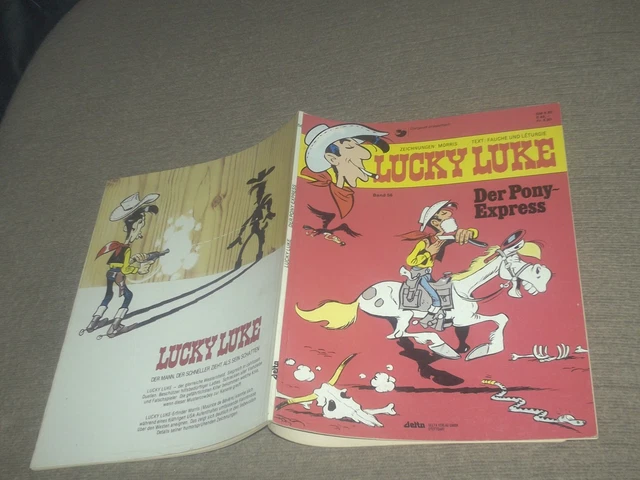 LUCKY LUKE WESTERN Comic Album Band Nr.56 EUR 13,99 - PicClick DE
