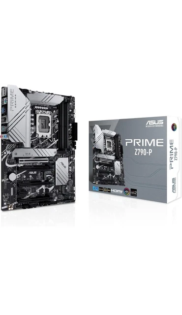 ASUS PRIME Z790-P LGA 1700 Intel Motherboard - 90MB1CK0-M1EAY0 £182.72 ...