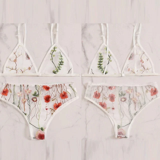 Ensemble Culotte Culotte En Bikini De Plage Blanche Respirante Pour Femmes Eur 1084 Picclick Fr