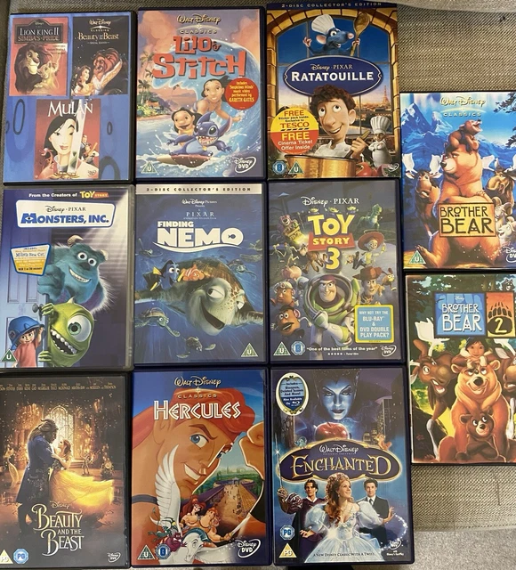 DISNEY FILM DVD Bundle x11 £5.00 - PicClick UK