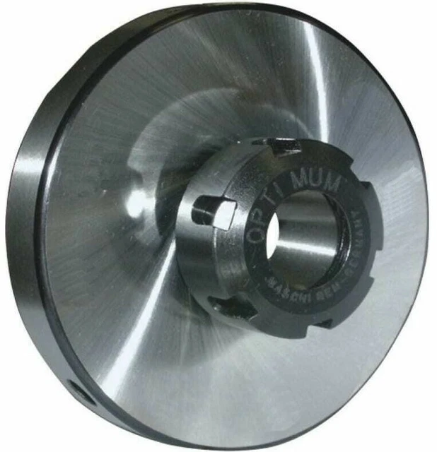 MANDRINO PORTA FRESE Pinze Portapinze Pinza Er25 Optimum Con Flangia ...