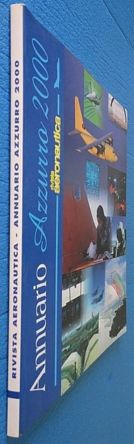 RIVISTA AERONAUTICA ANNUARIO Azzurro 2000 - 12/17 EUR 4,00 - PicClick FR