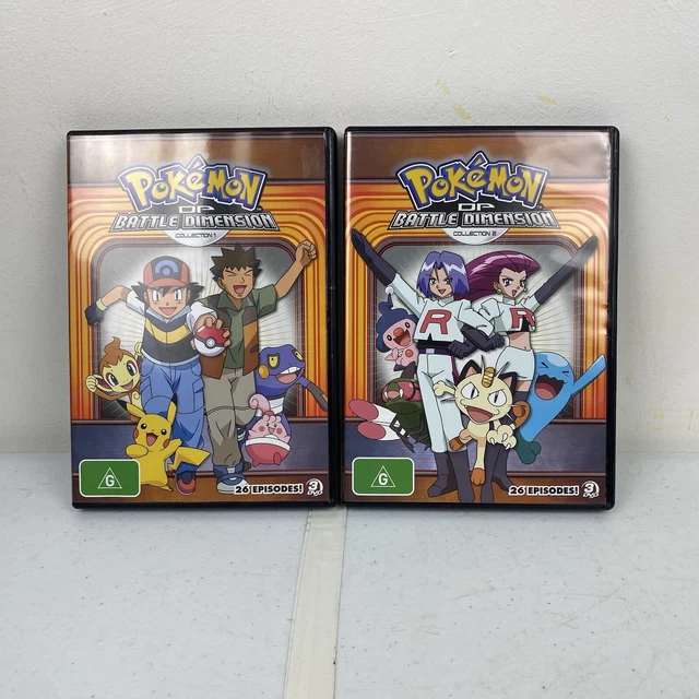 POKEMON DIAMOND & Pearl Battle Dimension Complete Season 11 DVD Region ...