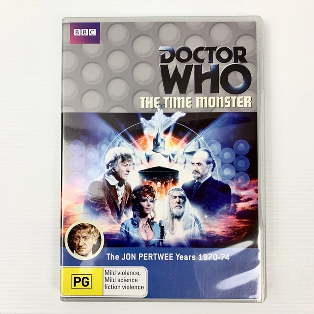 DOCTOR WHO THE Time Monster DVD 1970-74 BBC Jon Pertwee PG PAL Region 4 ...
