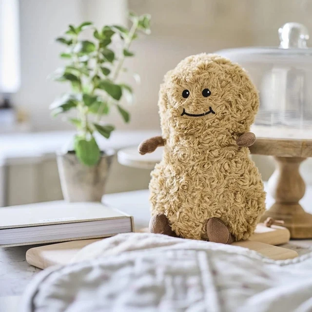 MICROWAVABLE HEATABLE SOFT Toy Hot Cold Heat Pack Lavender Scent Peanut ...