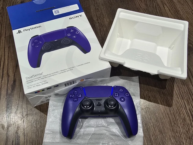 SONY DUALSENSE PS5 Wireless Controller Galactic Purple £39.99 - PicClick UK