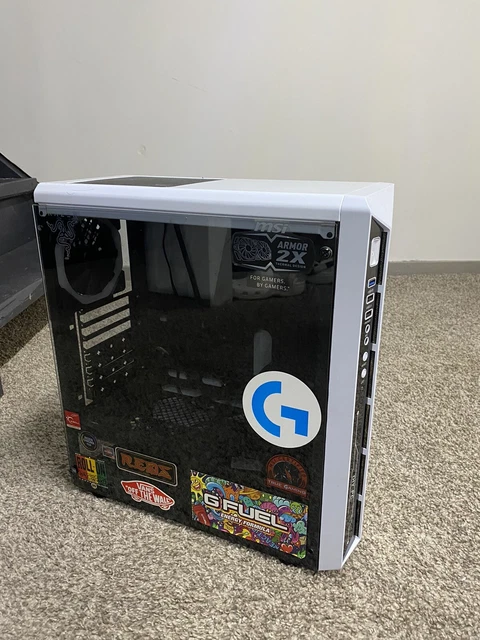 PC CASE ATX mid tower EUR 19,79 - PicClick FR