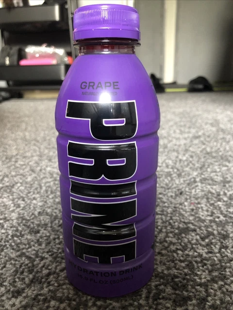 PRIME ELECTROLYTES HYDRATION Drink, Grape - 500ml (PH7O16ORG04) £30.00 ...