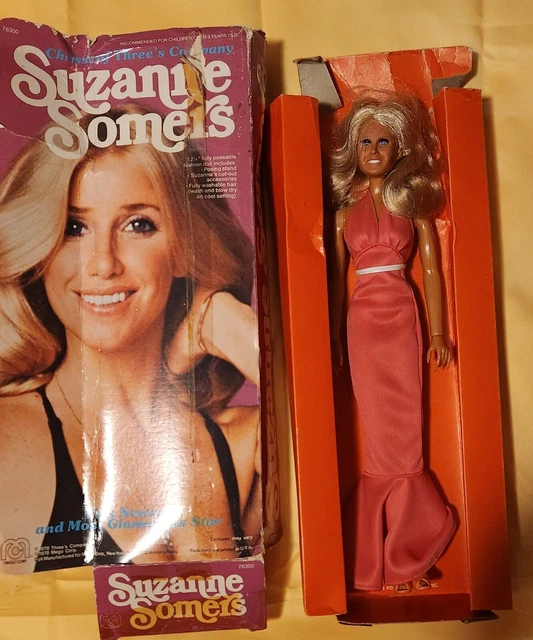 SUZANNE SOMERS CHRISSY Three's Company Series Doll Barbie w/ Box 1978 ...