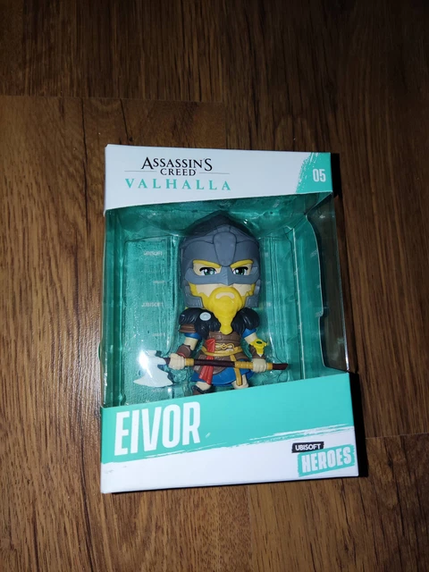 FIGURINE UBISOFT HEROES Assassin's Creed Valhalla - Eivor homme ...