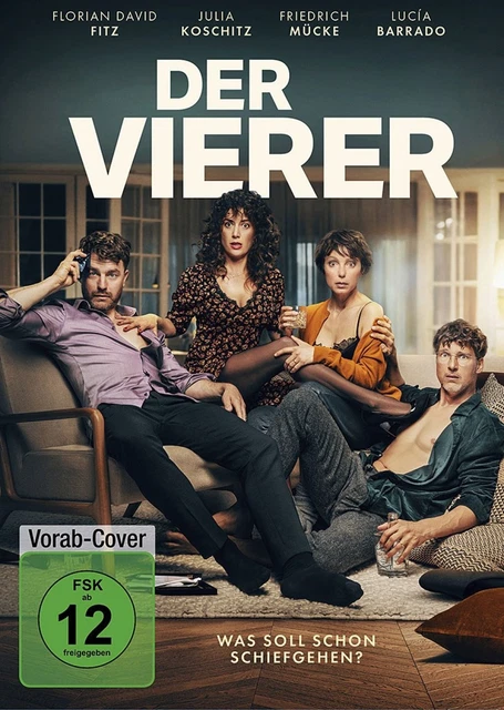 DER VIERER (FRIEDRICH Mücke, Florian David Fitz) # DVD-NEU EUR 16,37 ...