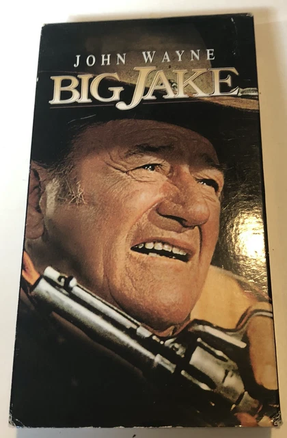 BIG JAKE VHS Tape John Wayne Maureen O’Hara Patrick Wayne S1A £4.19 - PicClick UK