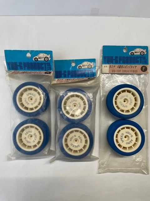 INTAGE YOU-G AERO SPEED Wheel Set for Tamiya Cars £178.70 - PicClick UK
