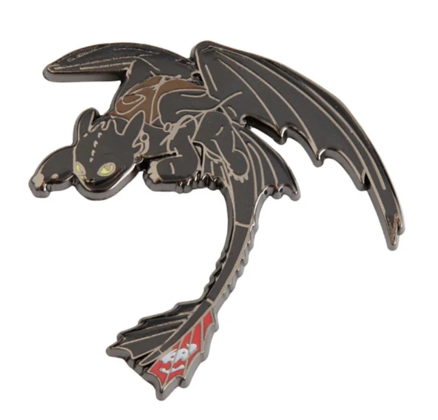 PIN TOOTHLESS DE How To Train Your Dragon De Universal Studios Neuf ...