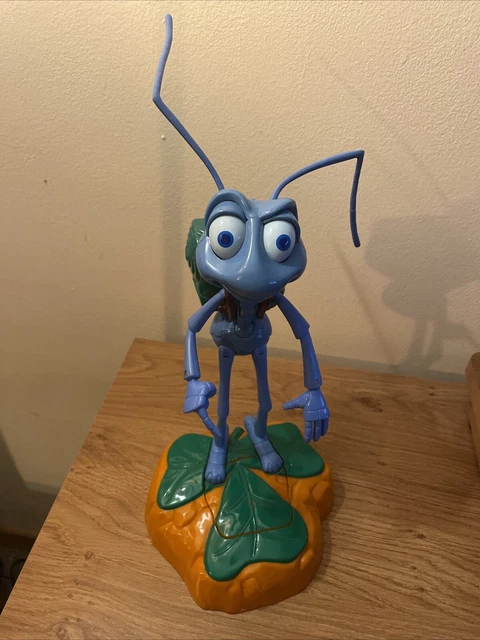 DISNEY PIXAR A Bugs Life Talking Flik Room Guard Thinkway Toys £1.99 ...