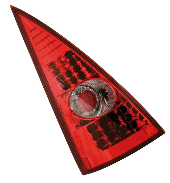 08306 PAIRE FEUX Arrière LED Citroën C3 (2/02>) Rouge 1pz EUR 254,13 ...