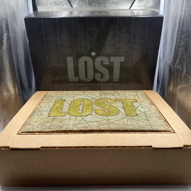 LOST COMPLETE SERIES Ultimate DVD Collector’s Edition Boxset Pyramid ...