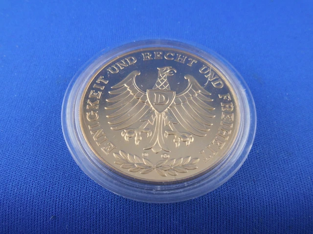 MEDAILLE (1991) "200 Jahre Brandenburger Tor- Bismarck Moltke Roon 1871 ...