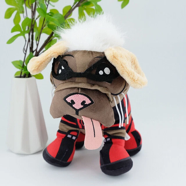 DEADPOOL & FRIEND Wolverine Dogpool Peggy Dogs Plush Stuffed Teddy ...