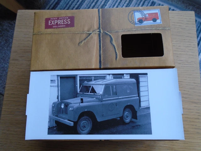 CORGI MODEL.LAND ROVER.PART Of Cp 99136.Royal Mail.new In Box.ltd ...