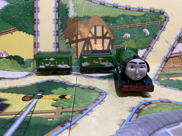 THOMAS THE TANK engine trackmaster trains The Flying Scotsman £7.00 ...