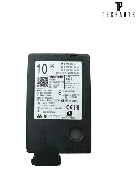 MERCEDES ORIGINAL RADARSENSOR Totwinkelassistent Radar A0009054111 EUR ...