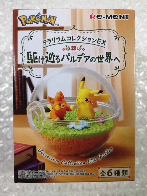 POKEMON TERRARIUM COLLECTION Ex -Kake Meguru Paldea No Sekai E- (1 ...