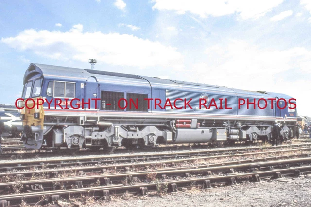 UK RAILWAY PHOTOGRAPH Of Class 59 59201. Rm59-90 £1.70 - PicClick UK