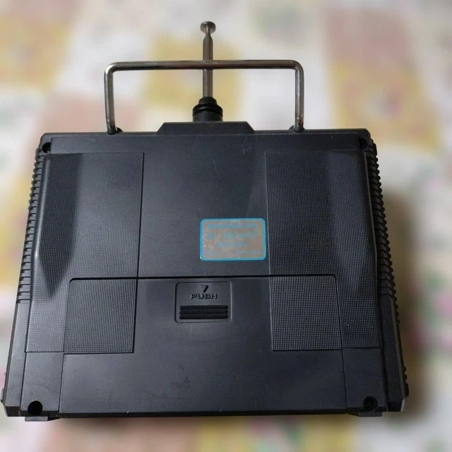 FUTABA ATTACK-4 FP-T4NBL FM40 Radio Transmitter £99.05 - PicClick UK