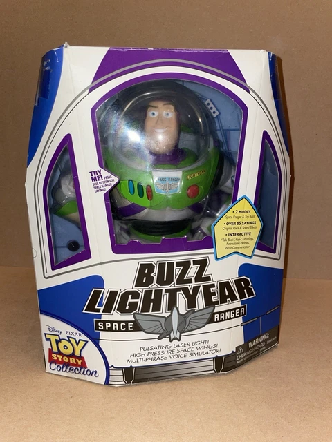 DISNEY PIXAR THINKWAYS Toy Story Signature Collection Buzz Lightyear Figure £104.72 - PicClick UK