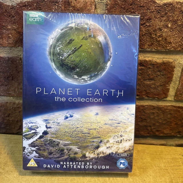 PLANET EARTH: THE Collection DVD, narrated by David Attenborough £3.84 ...