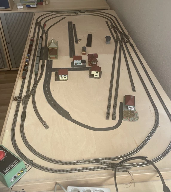 MODELLEISENBAHN SPUR N komplettanlage EUR 1.500,00 - PicClick DE