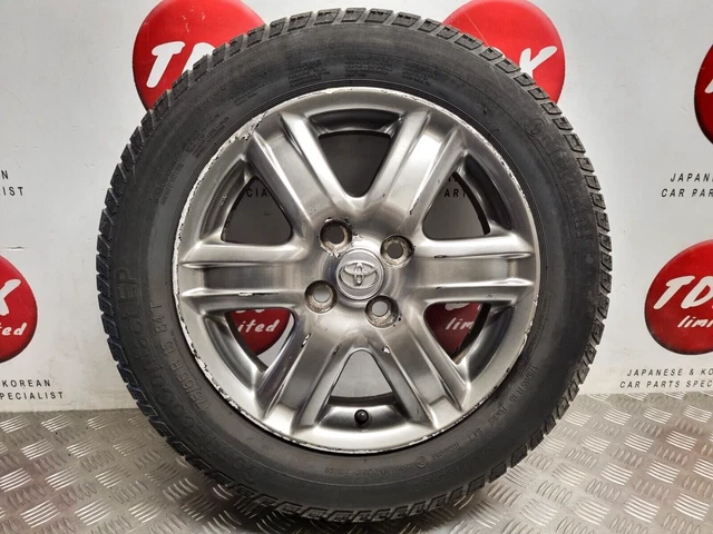TOYOTA IQ 2009-2015 15" Inch Genuine Alloy Wheel 175/65/15 5J Et45 ...