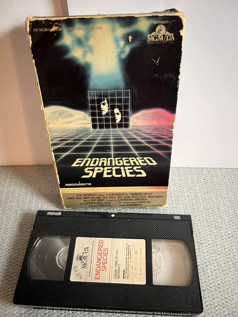 ENDANGERED SPECIES (1982) VHS Videocassette Horror Thriller Rare £9.58 ...